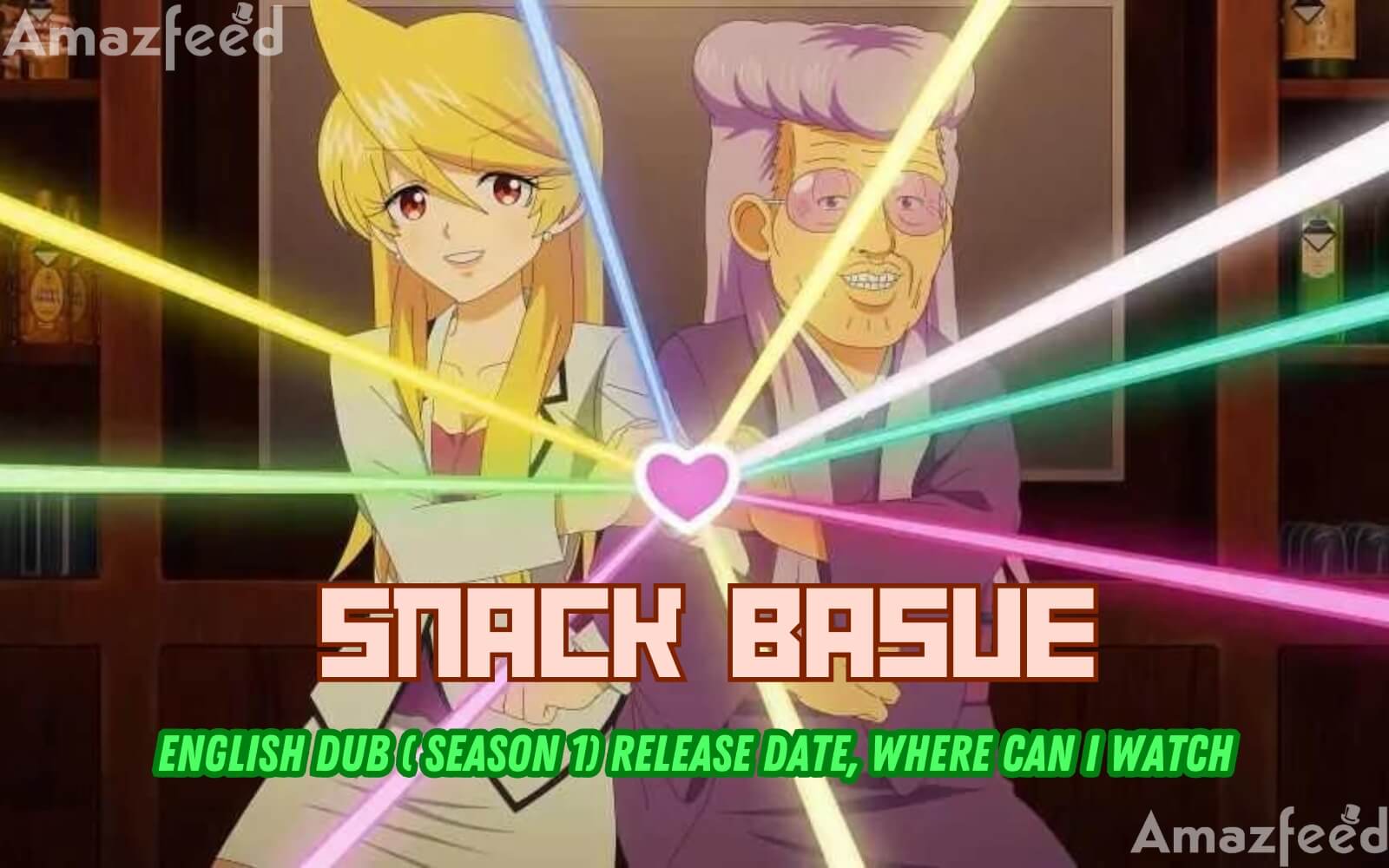 Snack Basue English Dub ( Season 1) Release Date, Where Can I Watch ...