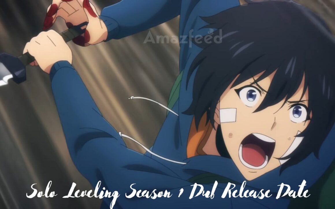 Solo Leveling Season 1 English Dub Release Date » Amazfeed