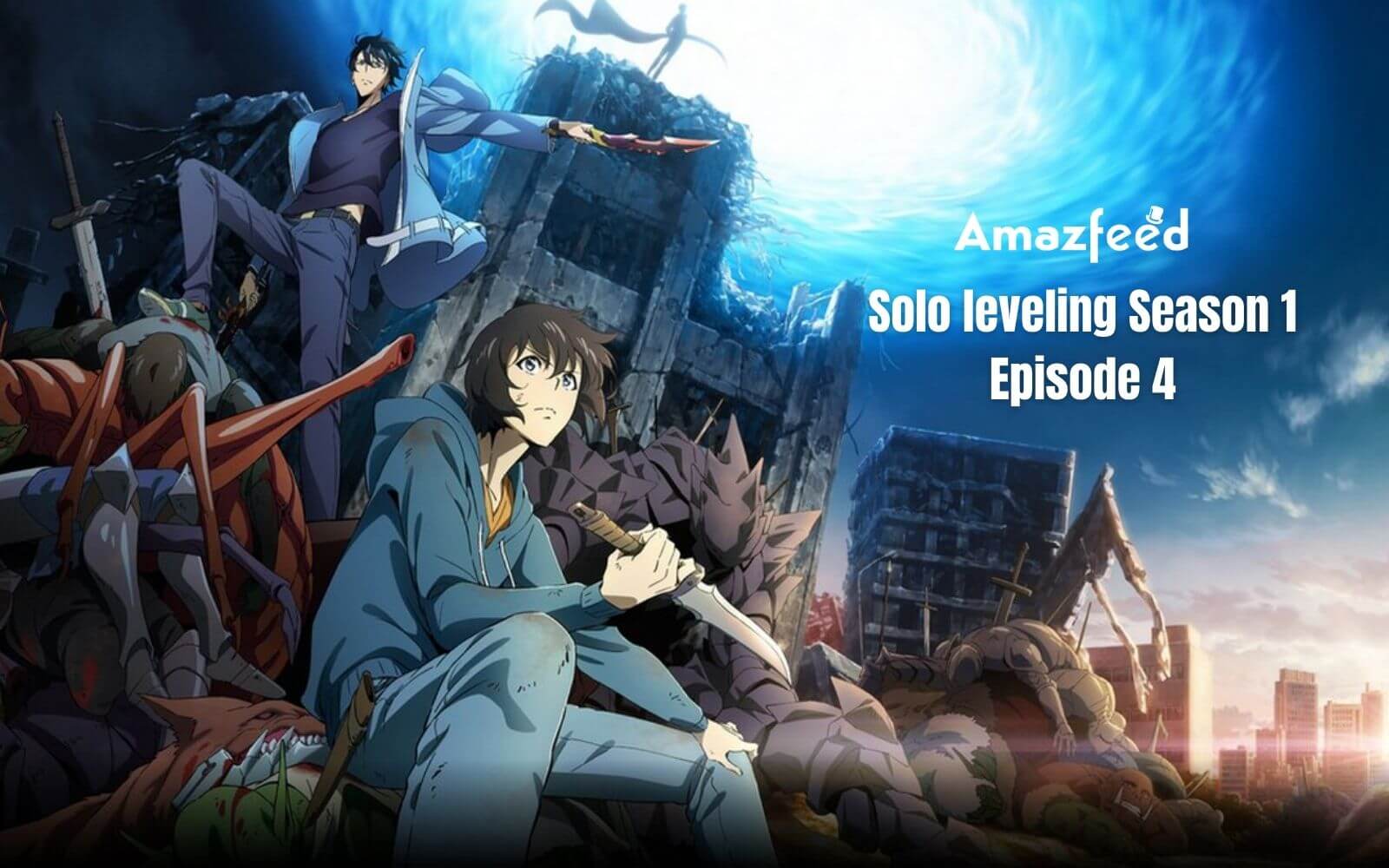 Solo Leveling Season 1 Episode 4 Release Date, Cast, Plot, English Dub 