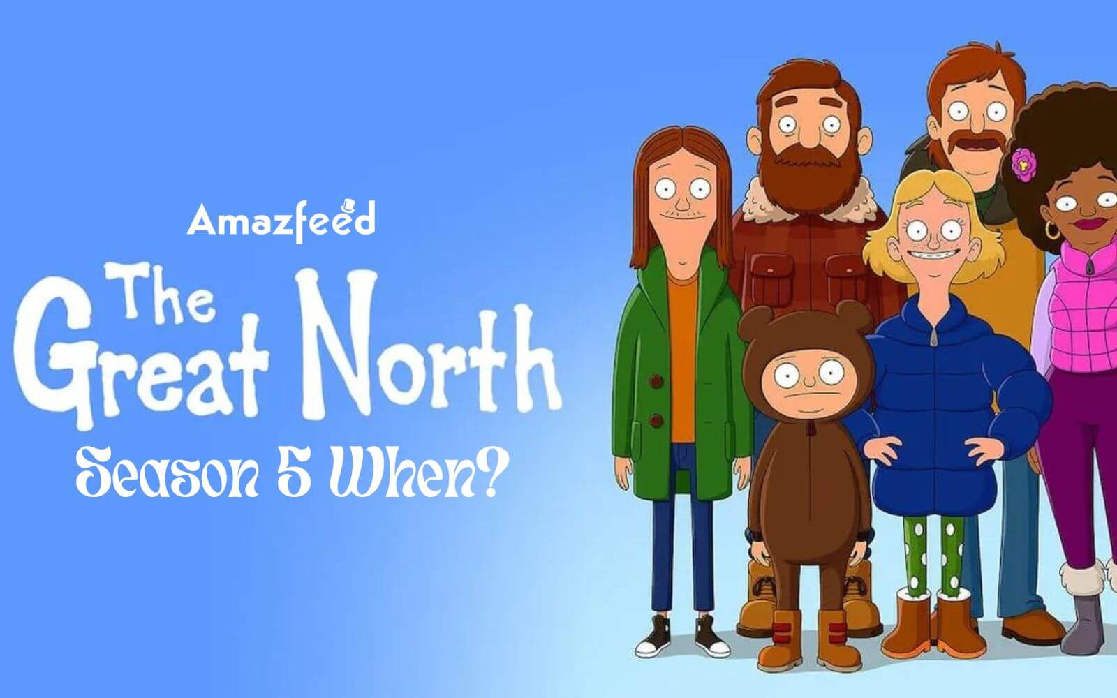 Is The Great North Season 5 Confirmed? The Great North Season 5 Release ...