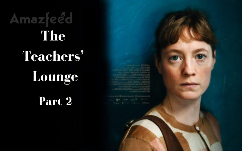 The Teachers’ Lounge Part 2 Movie Release Date – American Fiction OTT ...