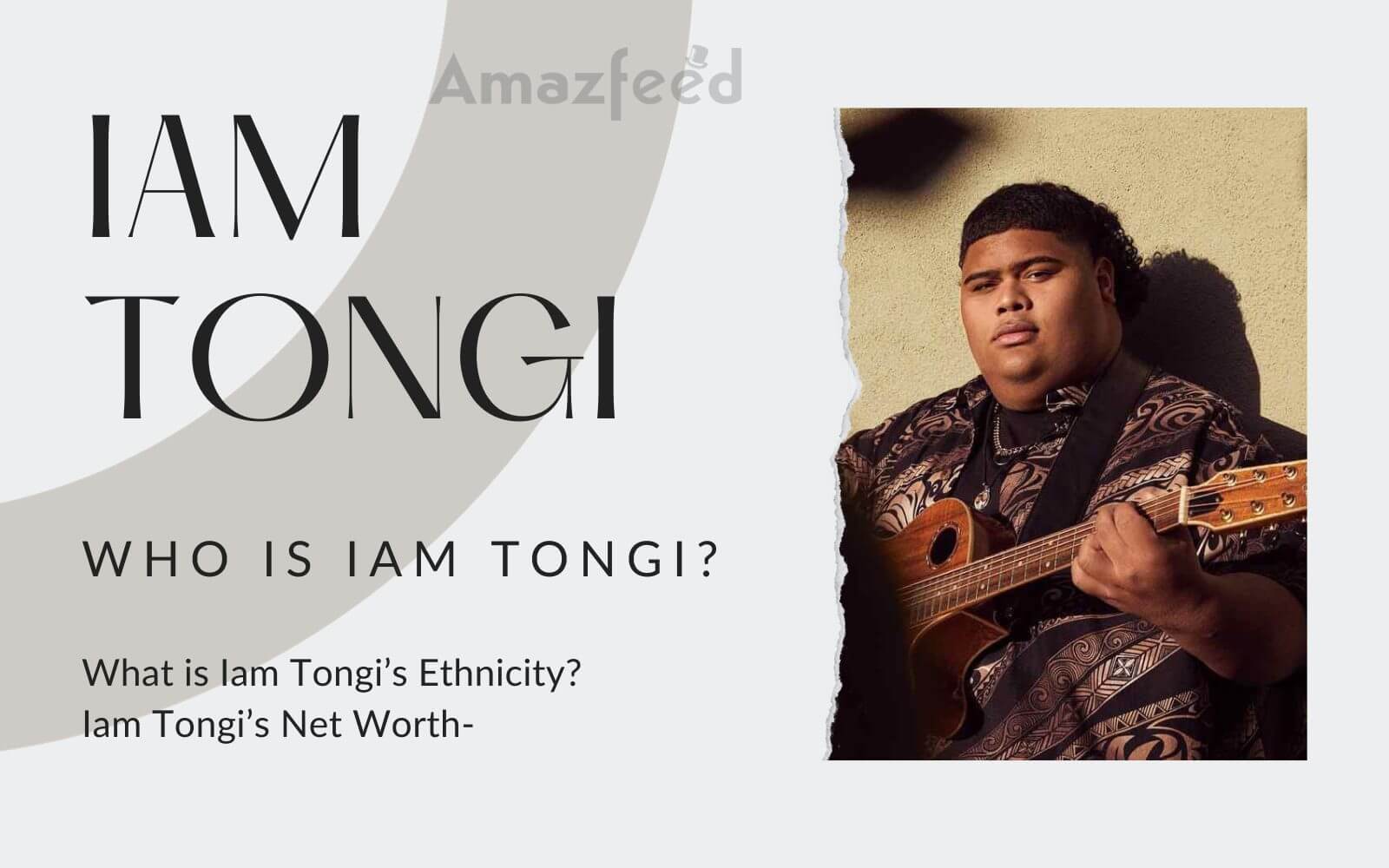 Who is Iam Tongi? Iam Tongi Age, Ethnicity, Net Worth Or Has Tongi Lost Some Weight? – Amazfeed