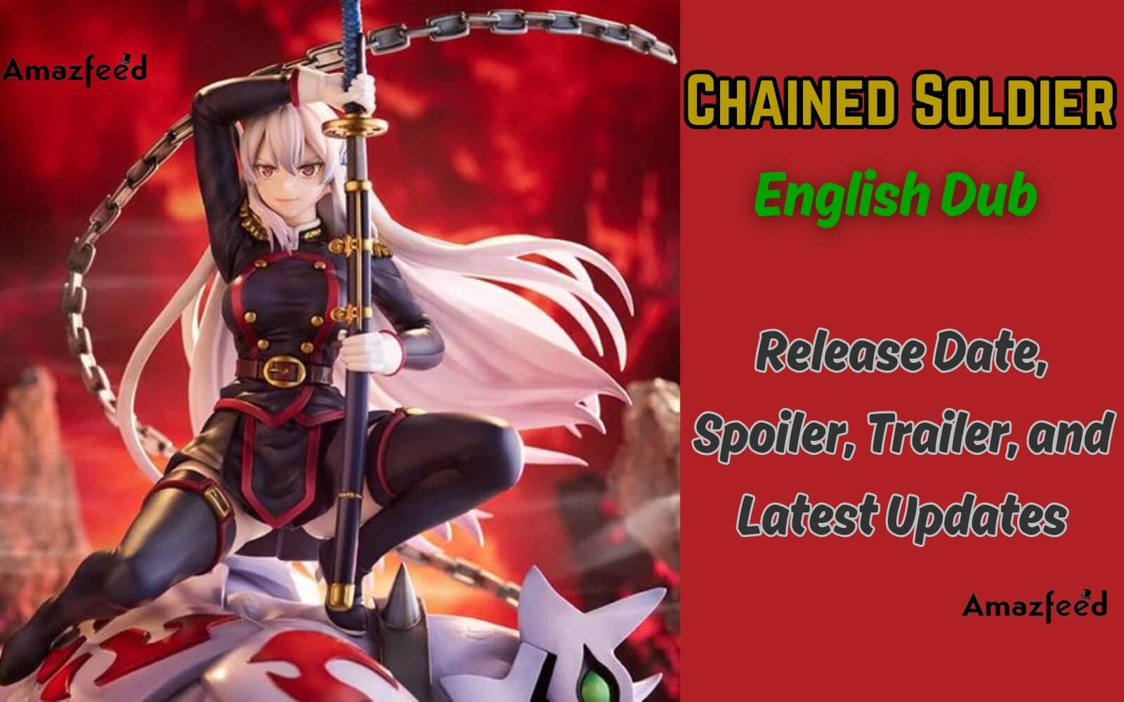 Chained Soldier English Dub, Release Date – Amazfeed
