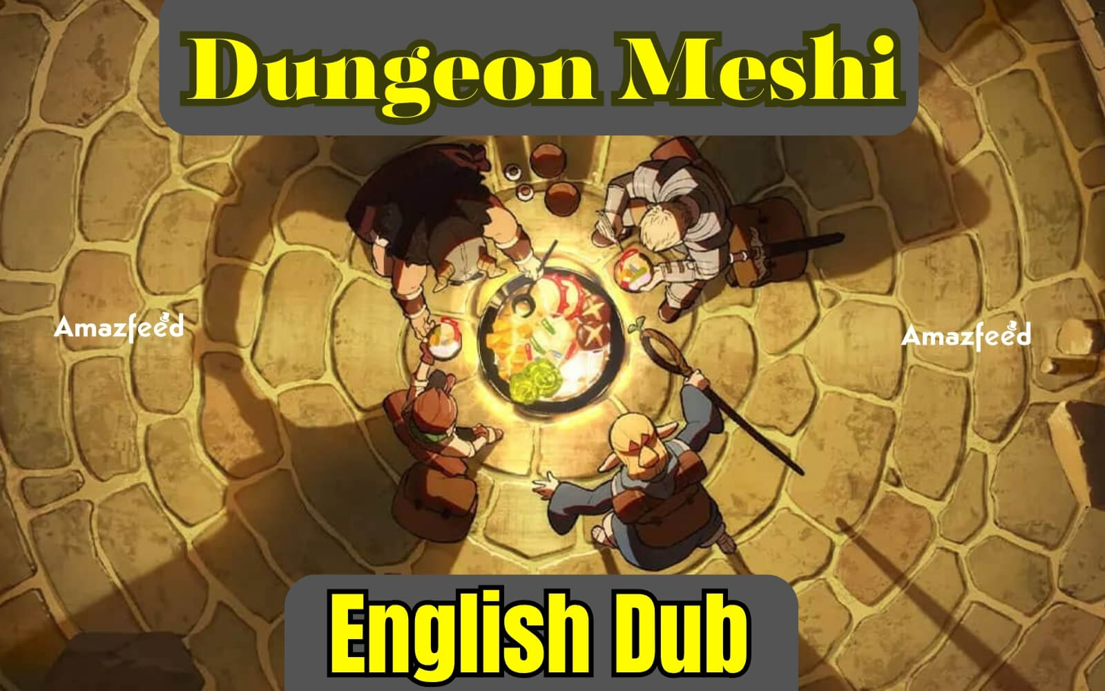 Dungeon Meshi English Dub Release Date – Amazfeed