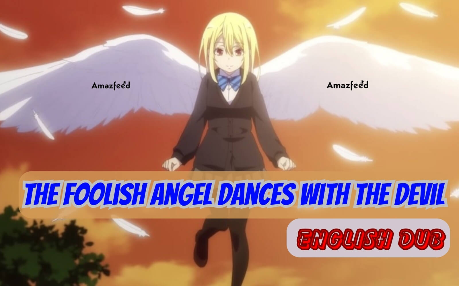 Crunchyroll Announces English Dub for The Foolish Angel Dances with the ...