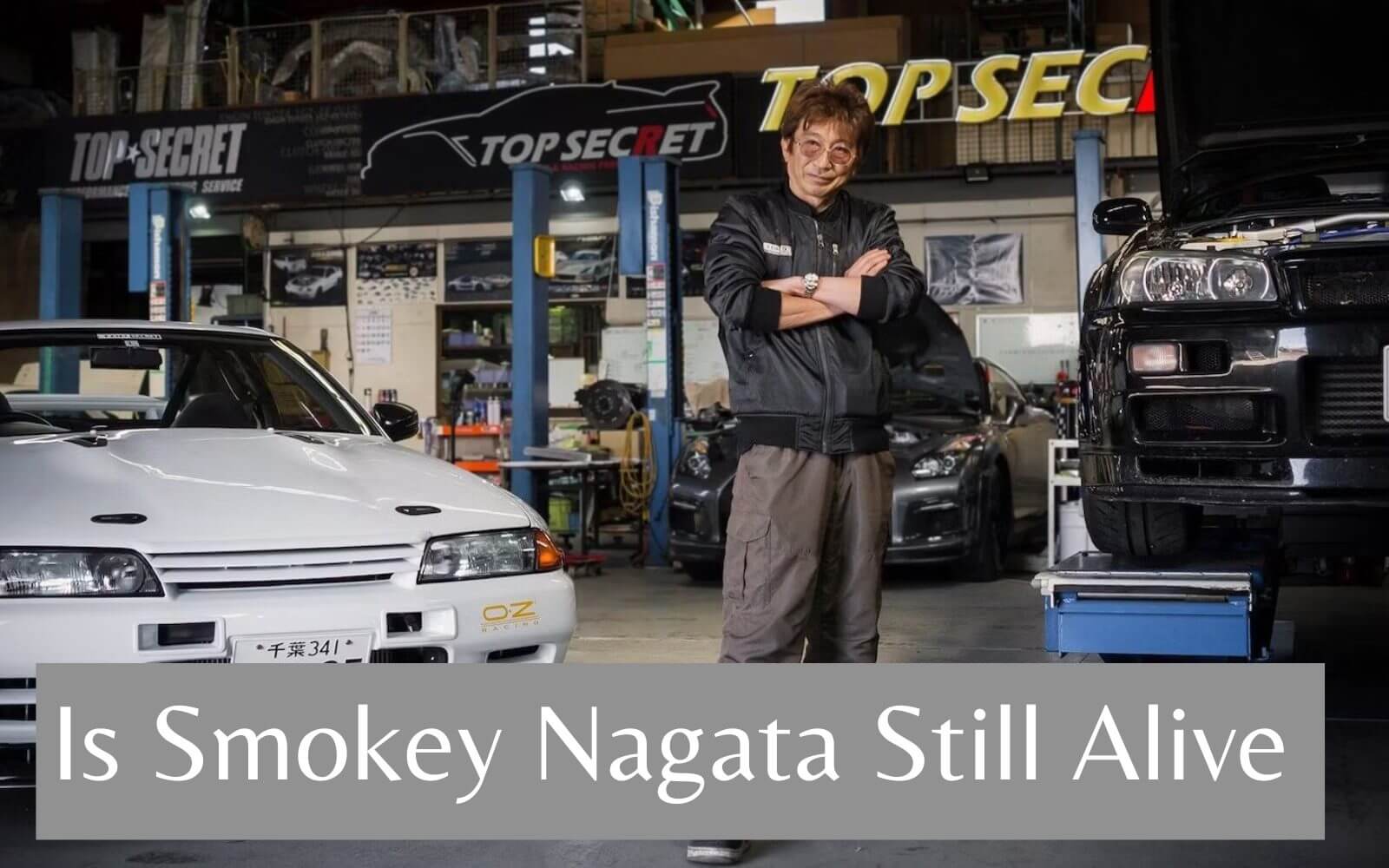 Is Smokey Nagata Still Alive