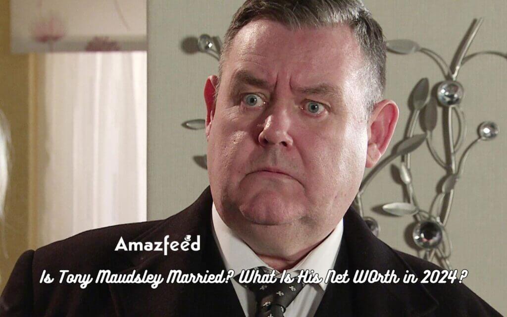 Is Tony Maudsley Married? Tony Maudsley Partner Name Revealed And His ...
