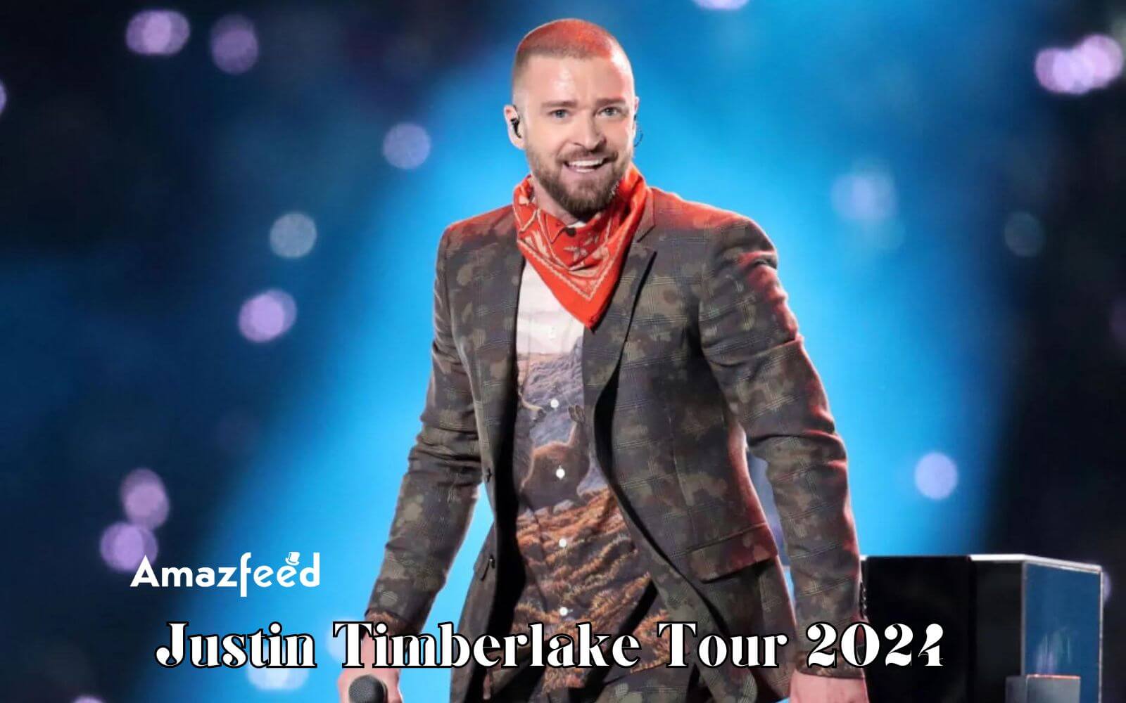 Justin Timberlake 2024 ‘The Forget Tomorrow World Tour’: Ticket Presale ...