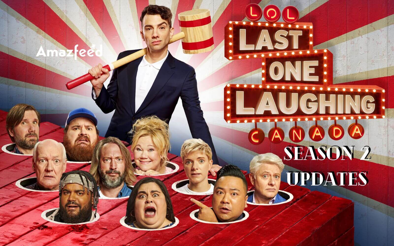 Last One Laughing Canada Season 2 Release Date, Plot, Contestants ...