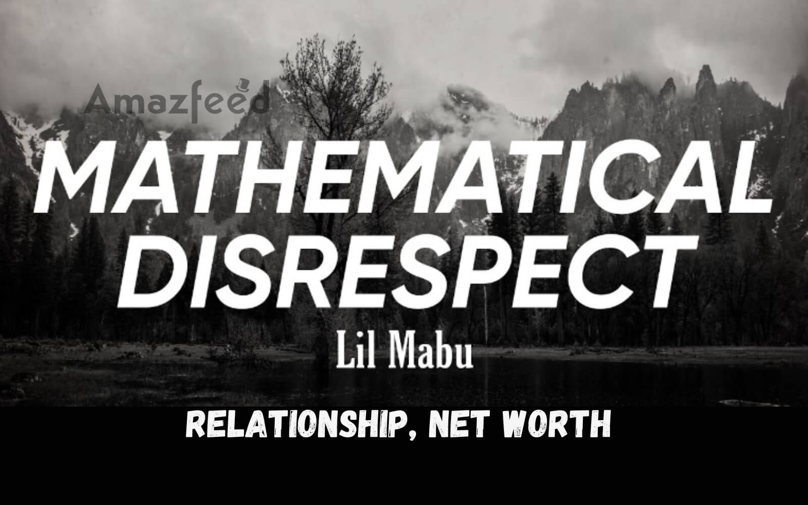 Mathematical Disrespect Lyrics| Lil Mabu Relationship, Net Worth – Amazfeed