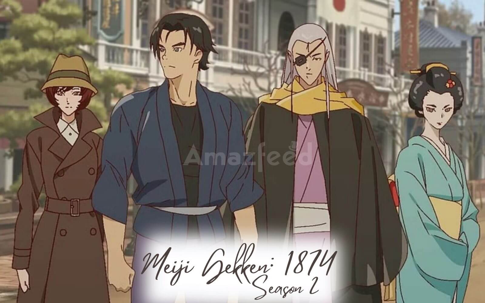 Meiji Gekken: 1874 Season 2 Release Date, Spoilers And Every Latest ...