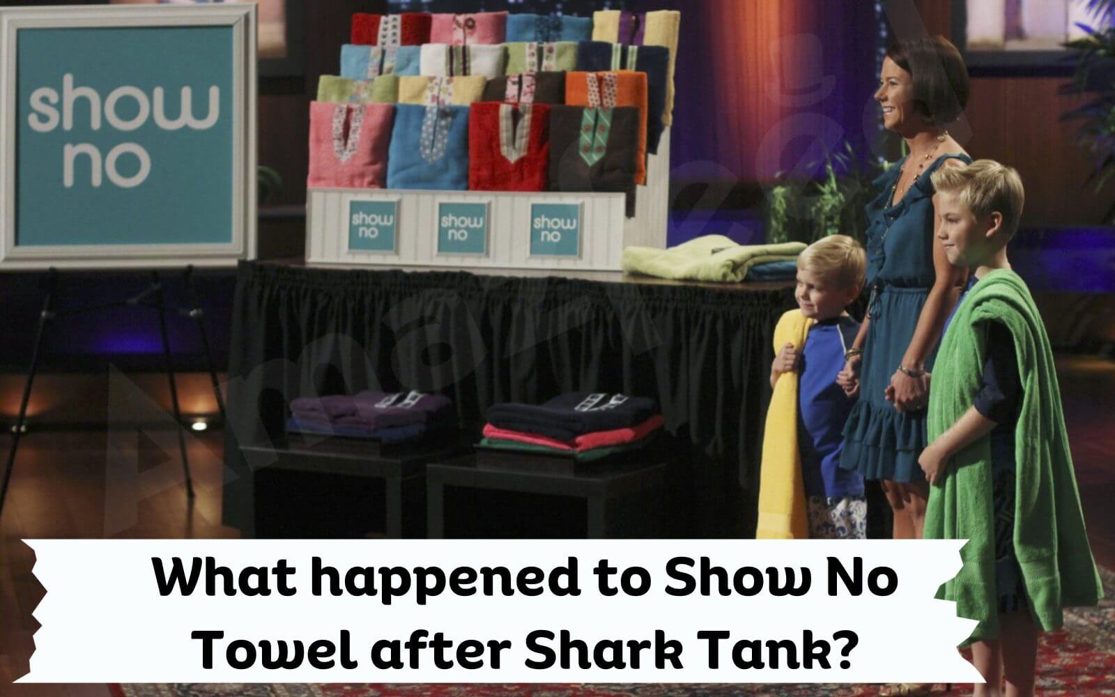 Safety Covers: ShowNo Towel | What happened to ShowNo Towel after Shark ...