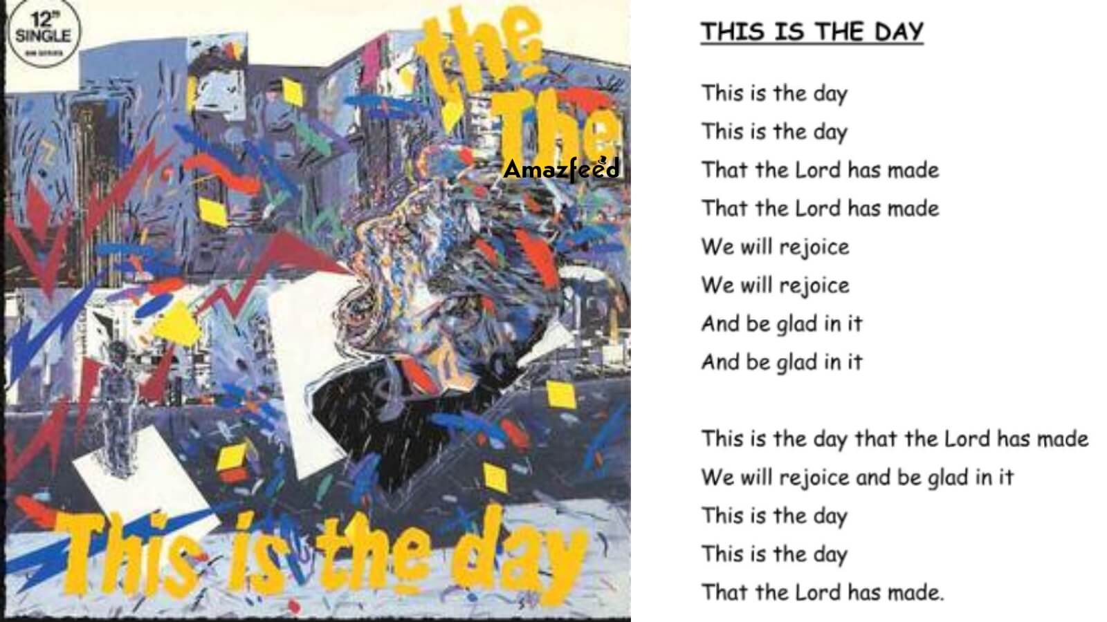 This is the day that The Lord has made Lyrics and Meaning – Amazfeed
