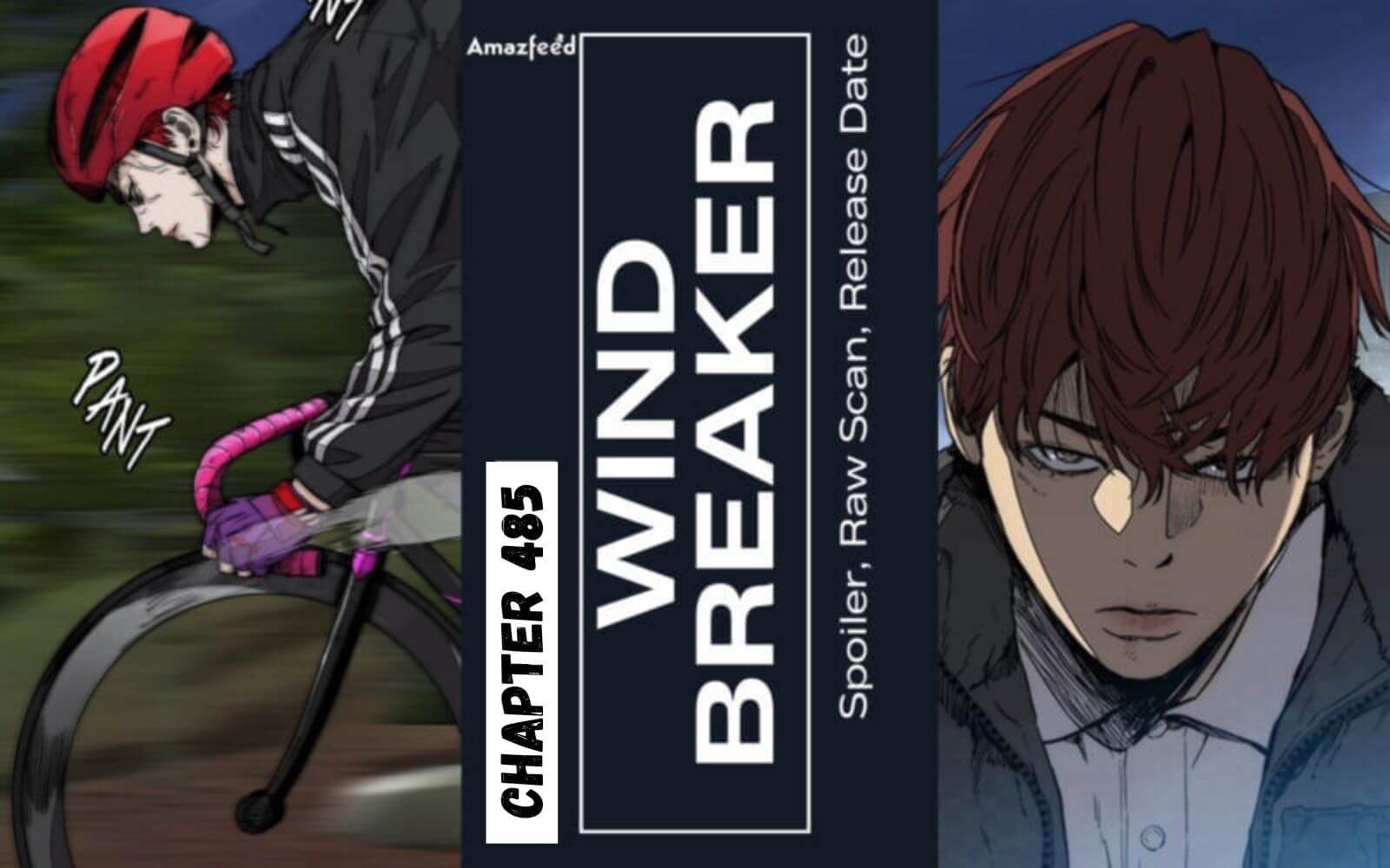 Wind Breaker Chapter 485 spoiler – Amazfeed