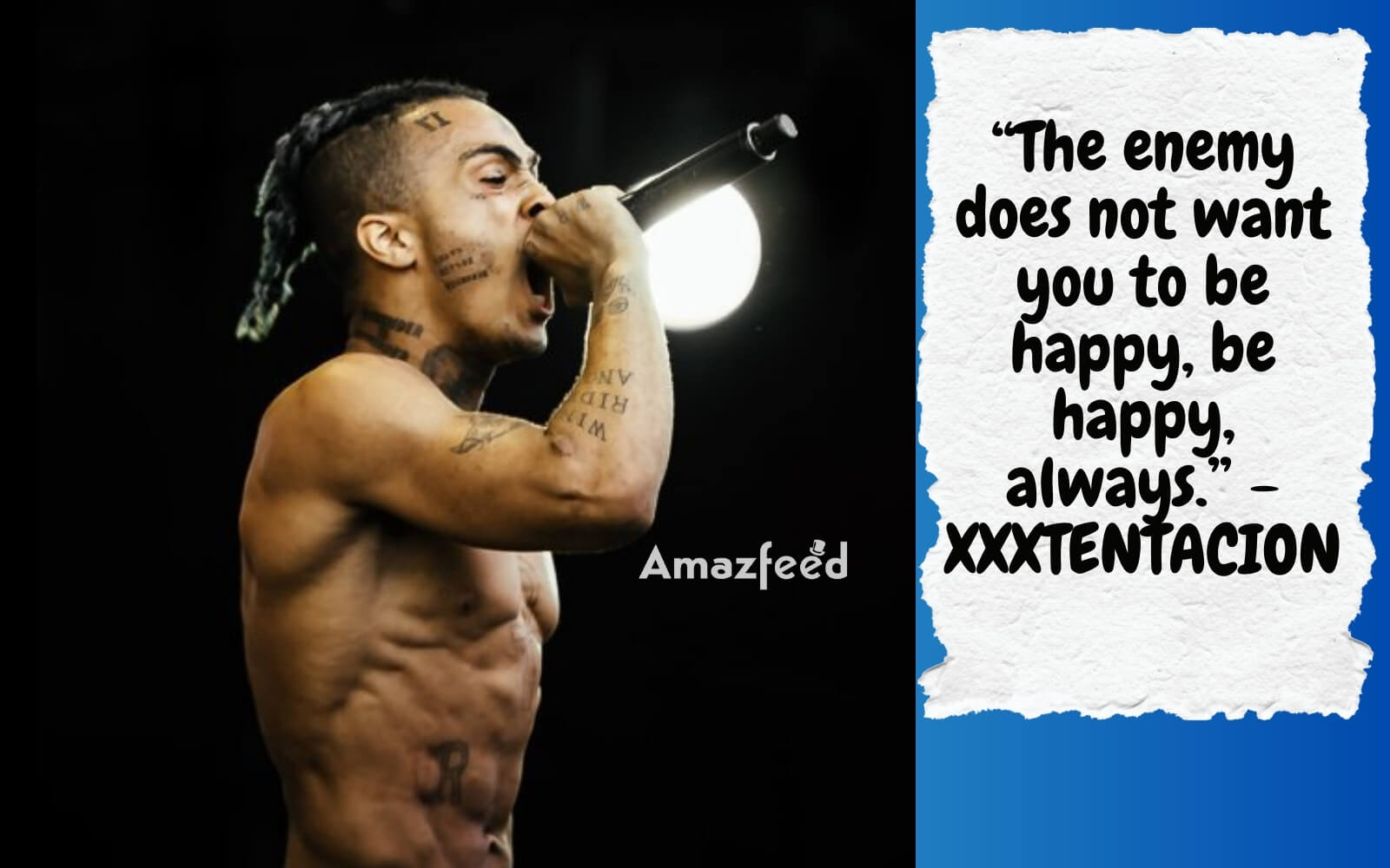 40 +XXXTentacion Best Motivational Quotes 2024 – Amazfeed