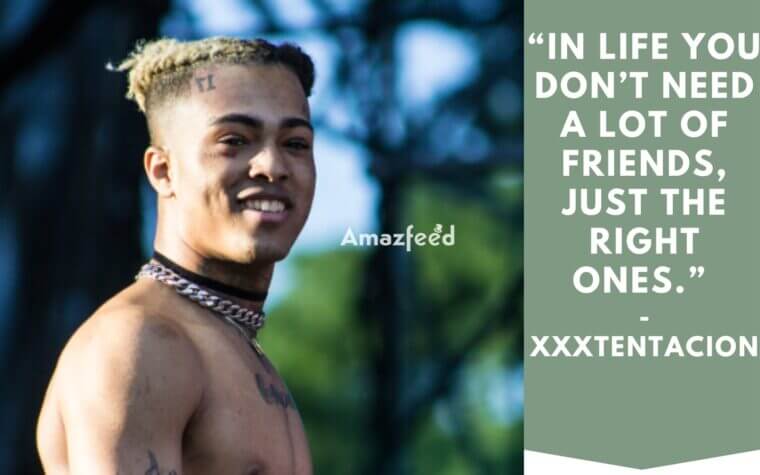 40 +XXXTentacion Best Motivational Quotes 2024 – Amazfeed