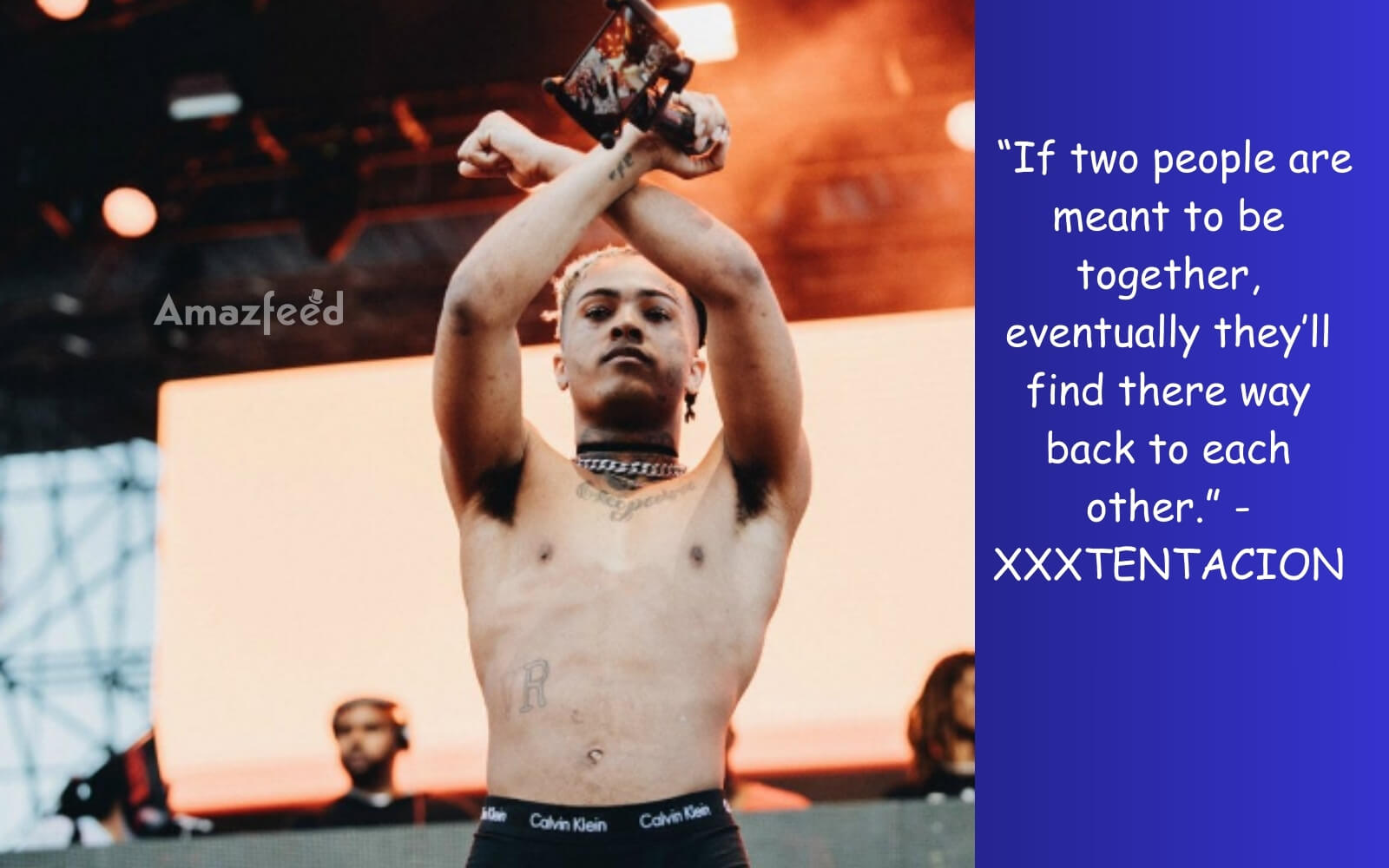 Top 40 Famous Quotes From XXXTentacion For Motivation » Amazfeed