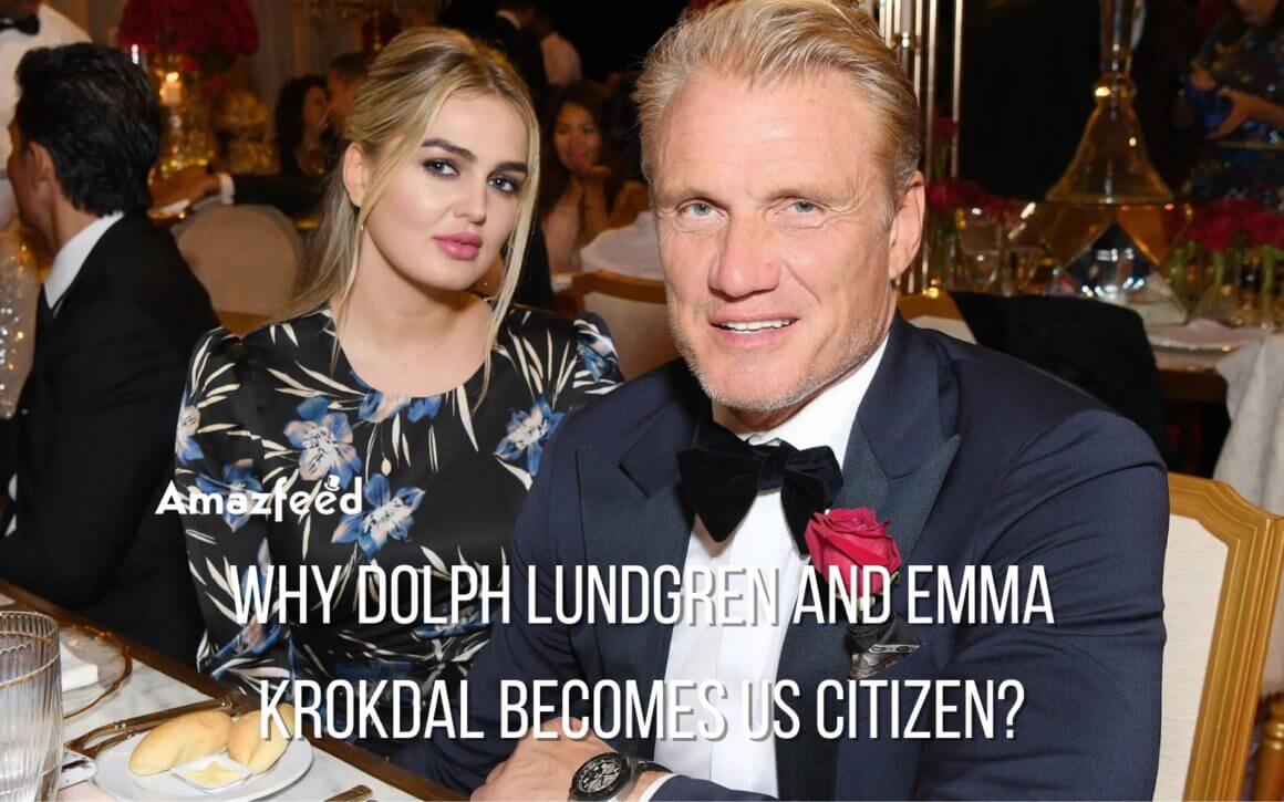 Why Dolph Lundgren and Emma Krokdal Becomes US Citizen? Dolph Lundgren ...